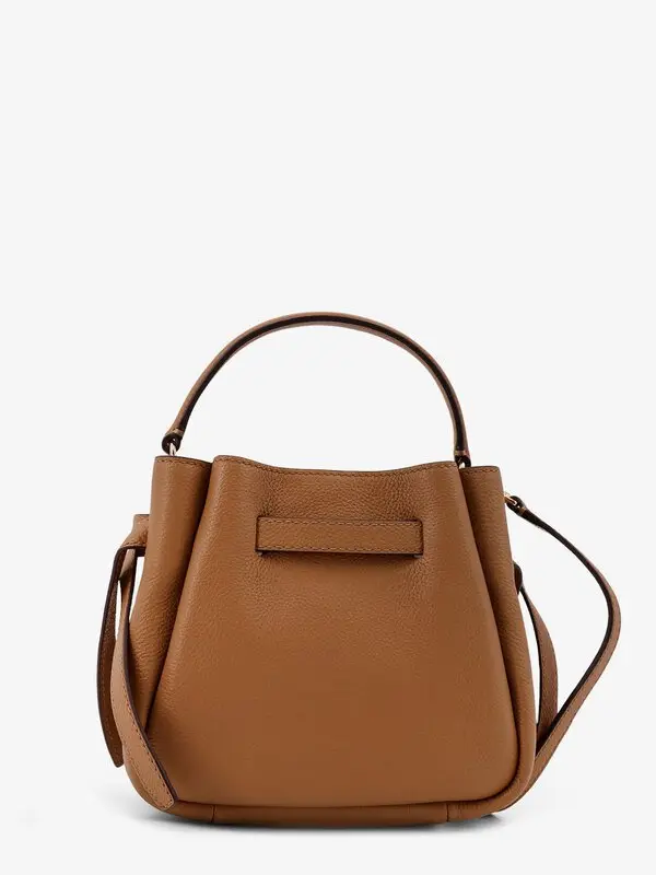 Tory Burch Romy Mini Leather Crossbody Bag