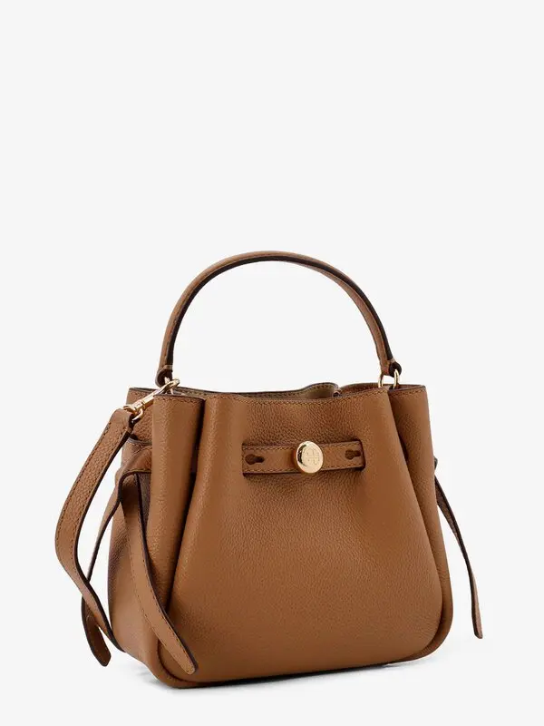 Tory Burch Romy Mini Leather Crossbody Bag
