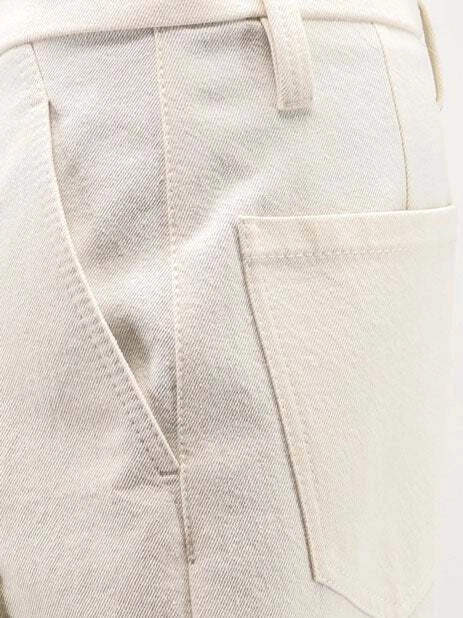 Brunello Cucinelli Baggy Wrinkled Wool And Cotton Trousers