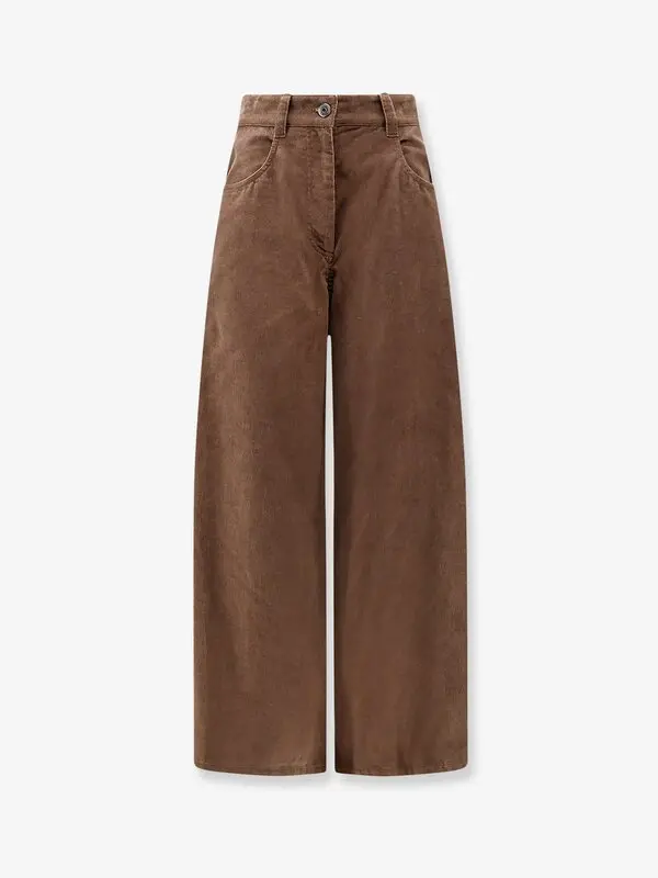 Brunello Cucinelli Maxi Corduroy Trousers