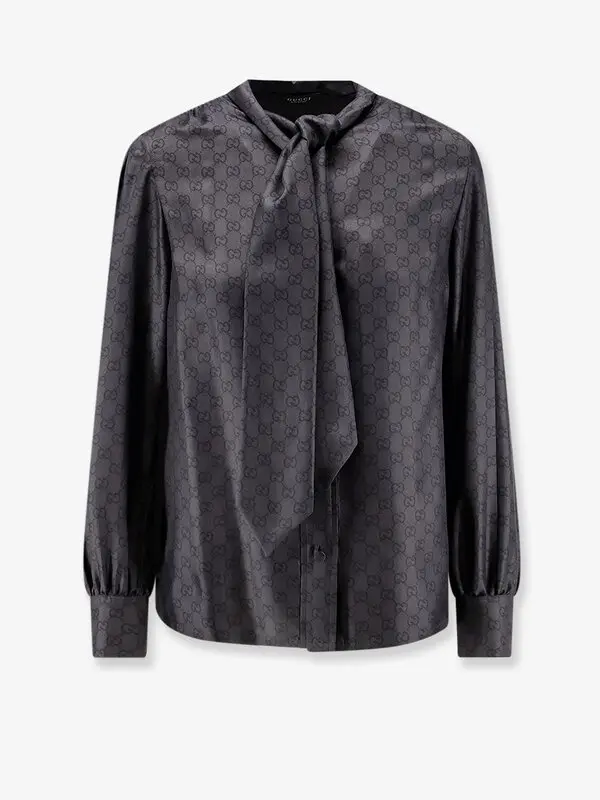 Gucci Primavera Gg Silk Shirt