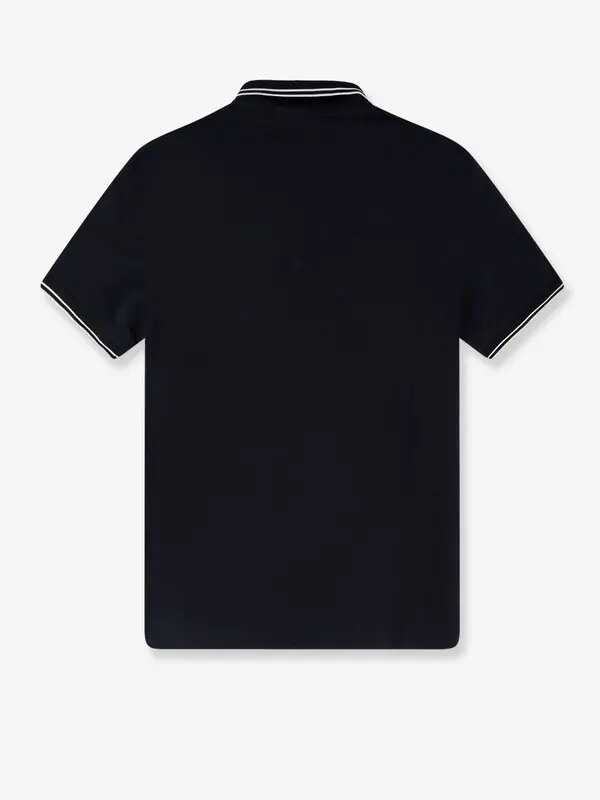 Stone Island Organic Cotton Polo Shirt - Blue