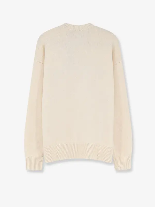 Polo Ralph Lauren Wool And Cotton Blend Crew Neck Sweater