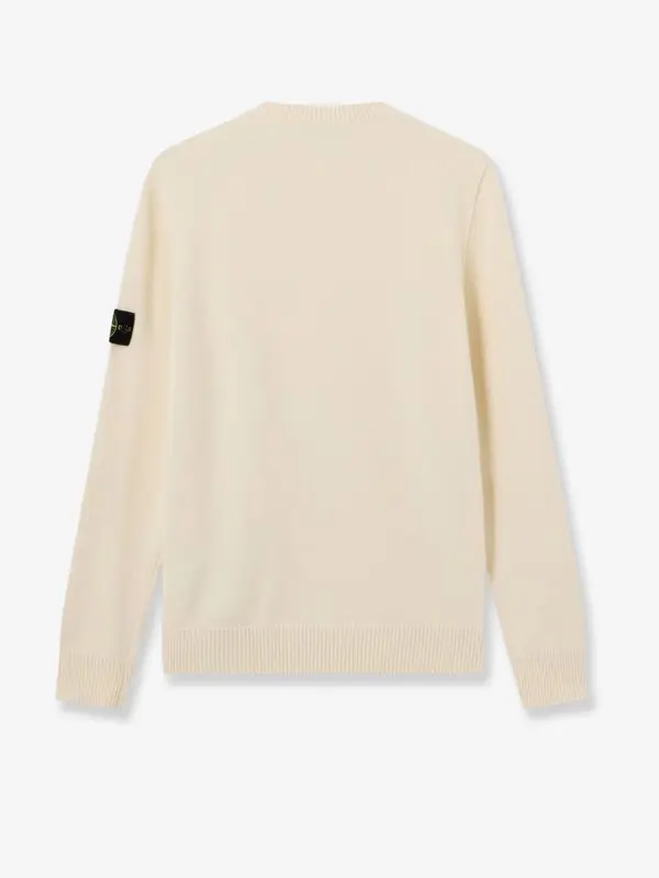 Stone Island Virgin Wool Blend Sweater