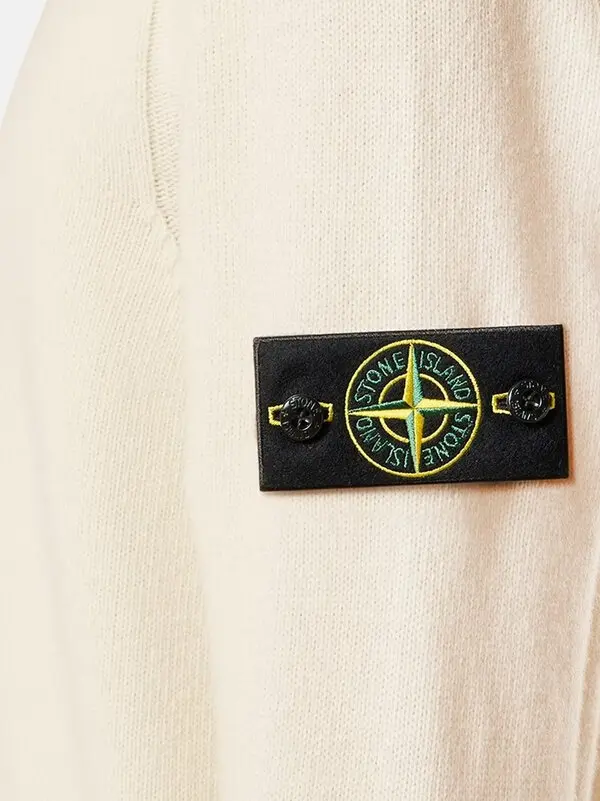 Stone Island Virgin Wool Blend Sweater