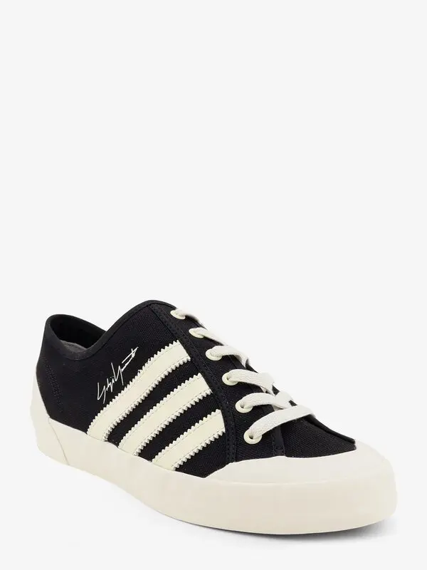 ADIDAS Y-3 Canvas Sneakers With Iconic Side Stripes