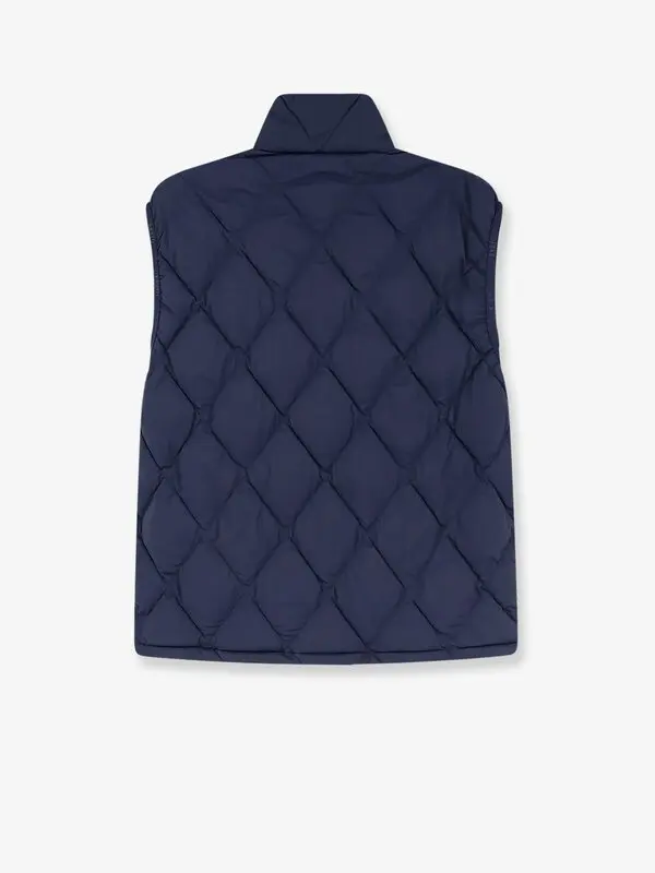Burberry Acresford Sleeveless Padded And Quilted Jacket