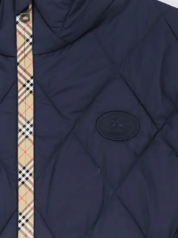 Burberry Acresford Sleeveless Padded And Quilted Jacket