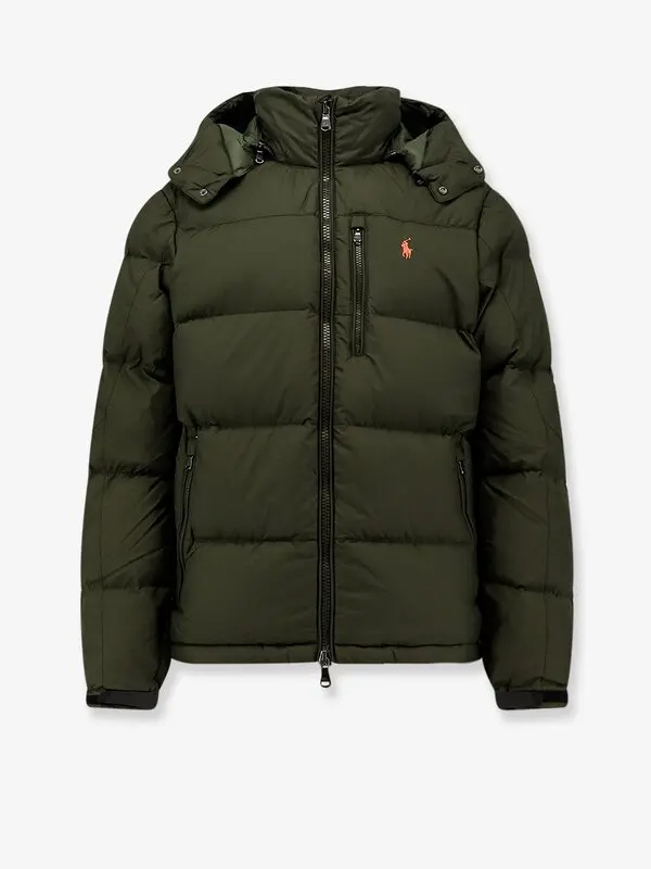 Polo Ralph Lauren Recycled Polyester Down Jacket - Green