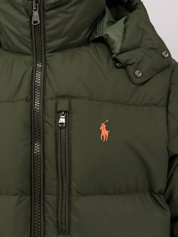 Polo Ralph Lauren Recycled Polyester Down Jacket - Green