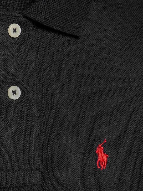 Polo Ralph Lauren Cotton Polo Shirt - Black