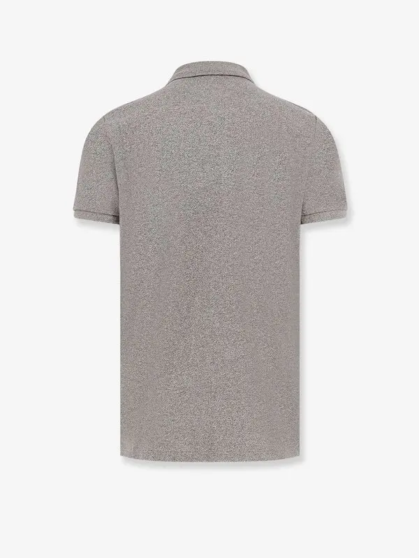 Polo Ralph Lauren Cotton Polo Shirt - Grey