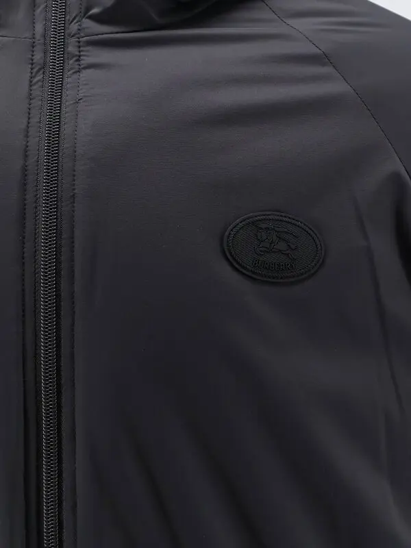 Burberry Dunwich Nylon Jacket With Ekd Patch