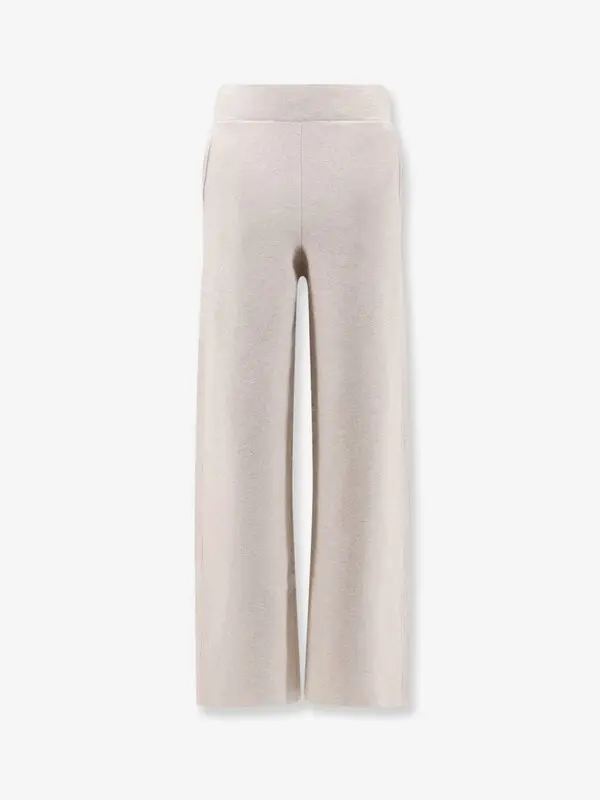 HEVO Viscose Blend Trousers - Beige