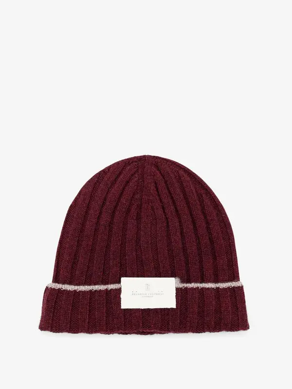 Brunello Cucinelli Cashmere Beanie