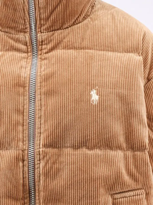 Polo Ralph Lauren Corduroy Down Jacket