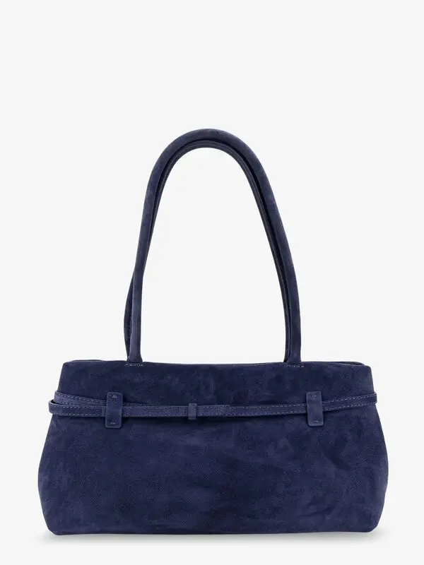 Manu Atelier Le Cambon East West Shoulder Bag - Blue