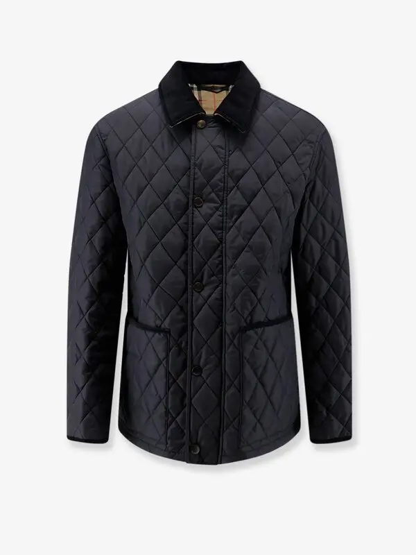 Burberry Haddington Quilted Jacket - Black