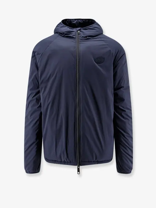Burberry Dunwich Nylon Jacket With Ekd Patch