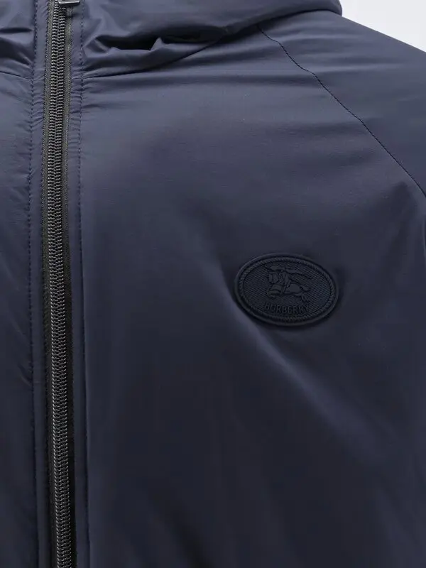 Burberry Dunwich Nylon Jacket With Ekd Patch