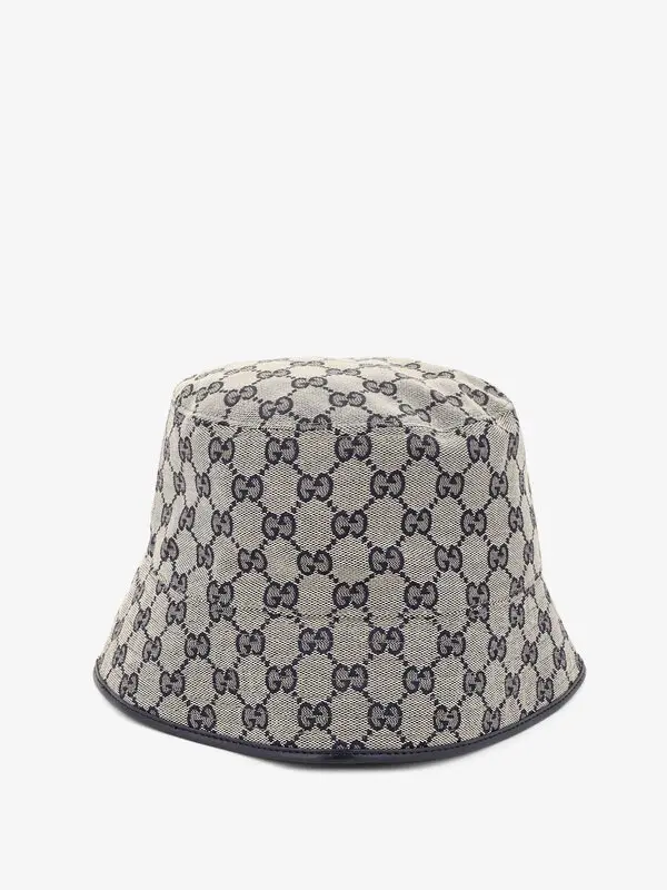Gucci Fedora Gg Fabric Cloche