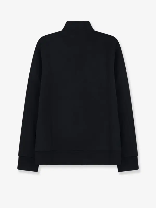 Polo Ralph Lauren Cotton And Recycled Polyester Sweatshirt - Black