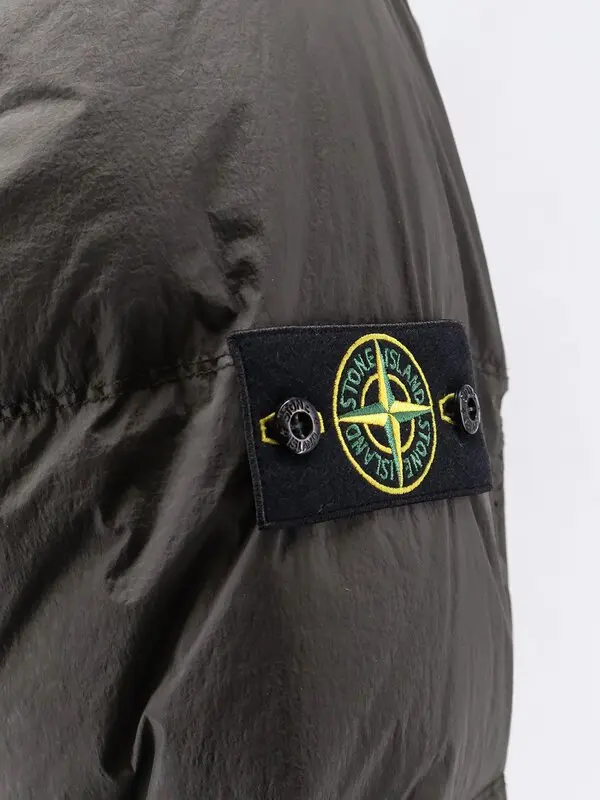 Stone Island Garrment Dyed Crinkle Reps Ny Down Jacket