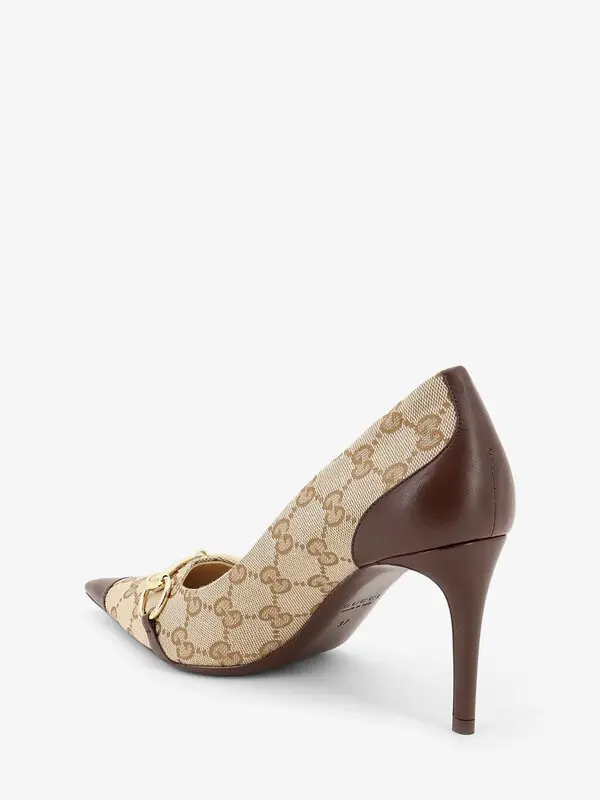 Gucci Donna Gg Fabric Pumps