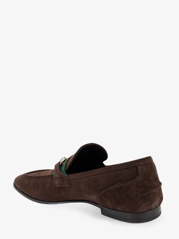 Gucci Como Suede Loafers