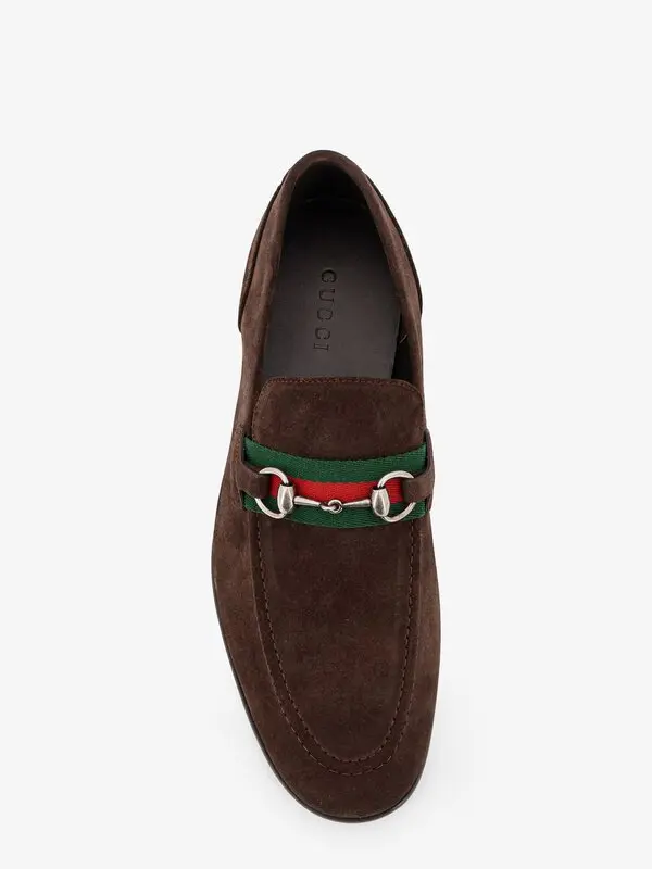 Gucci Como Suede Loafers