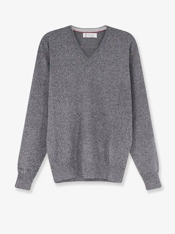 Brunello Cucinelli V-neck Cashmere Sweater
