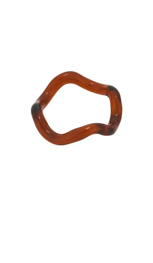 STUDIO CONCHITA Onda Glass Bracelet - Amber