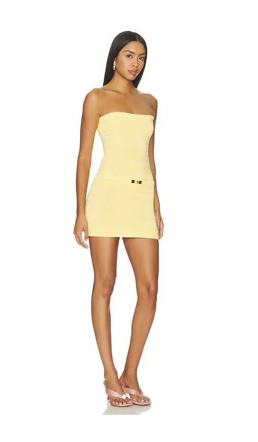 KAPRI Hailey Strapless Dress