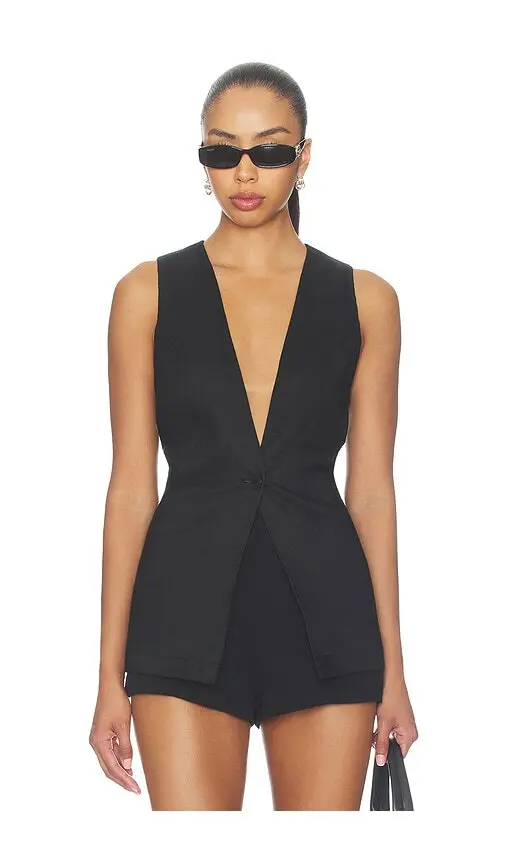 EAVES Iyla Vest Top