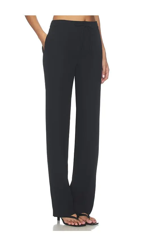 EAVES Brynn Polished Crepe Pant