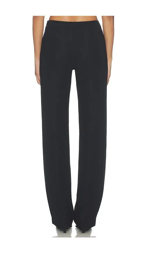 EAVES Brynn Polished Crepe Pant