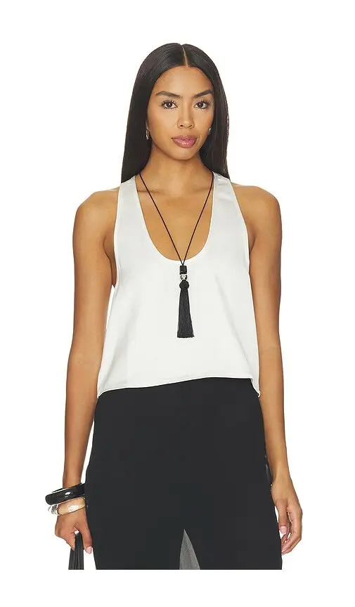 ARTLESS Wren Silk Top