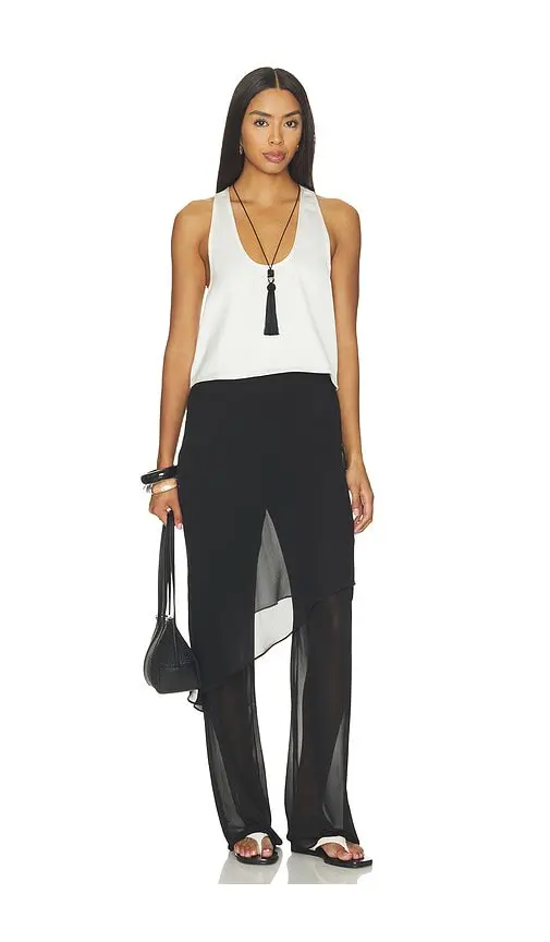 ARTLESS Wren Silk Top