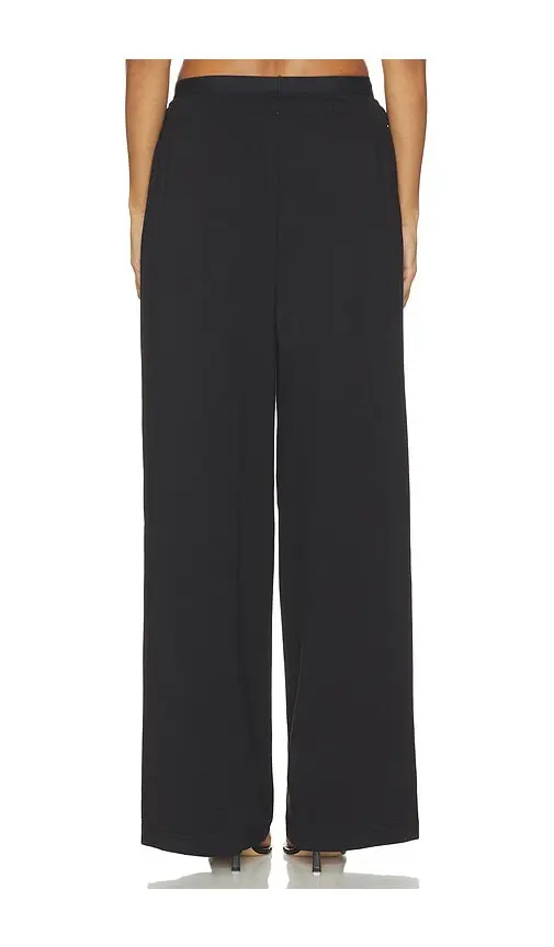 DIESEL® Wide Leg Jersey Pants