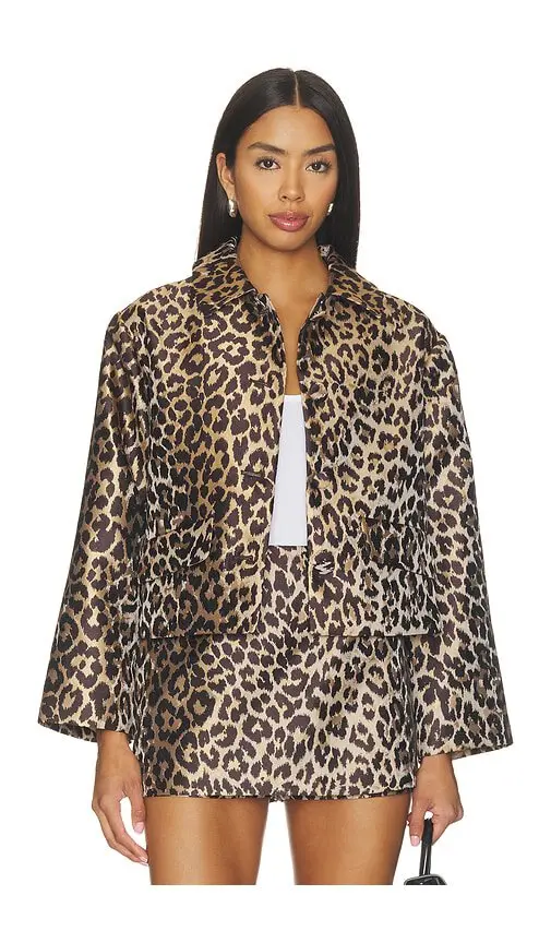LOVERS AND FRIENDS Tate Jacket In Multi