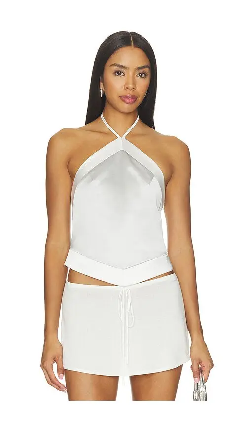 ALL THE WAYS Alazne Halter Top