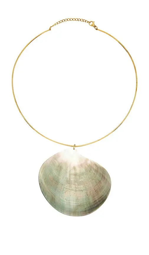 LOVERS AND FRIENDS Taylor Necklace In Metallic