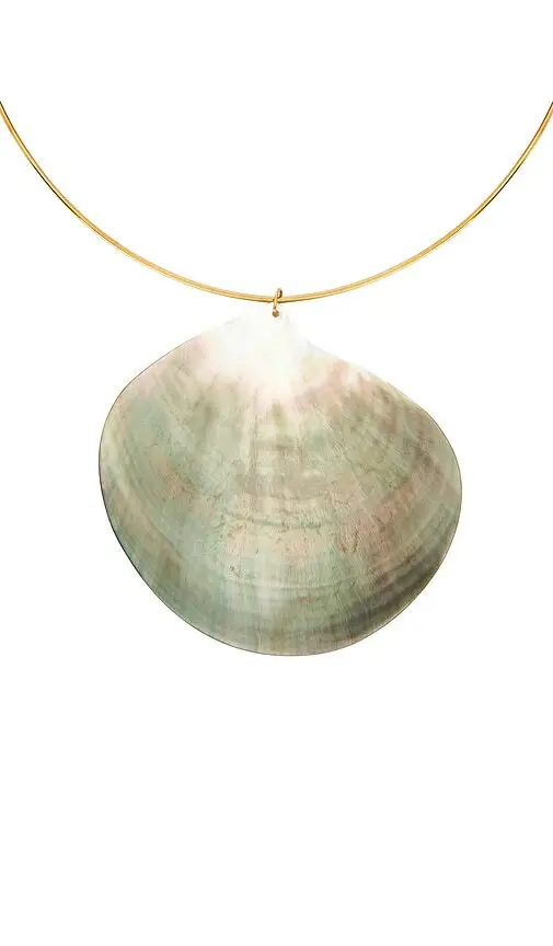 LOVERS AND FRIENDS Taylor Necklace In Metallic