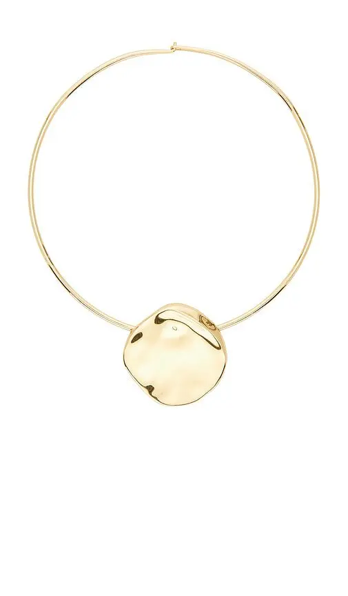 LOVERS AND FRIENDS Bria Necklace In Metallic