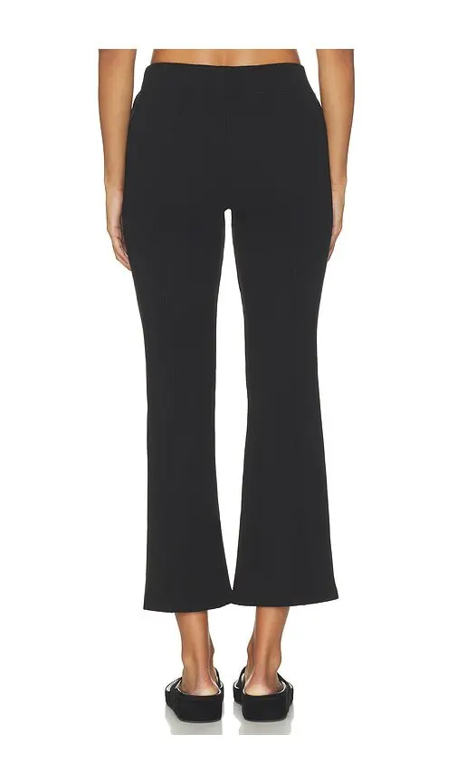 BOBI Seamed Cropped Flare Pants