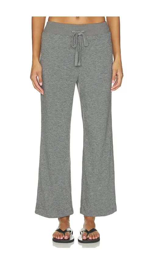 BOBI Comfort Waist Crop Flare Pants