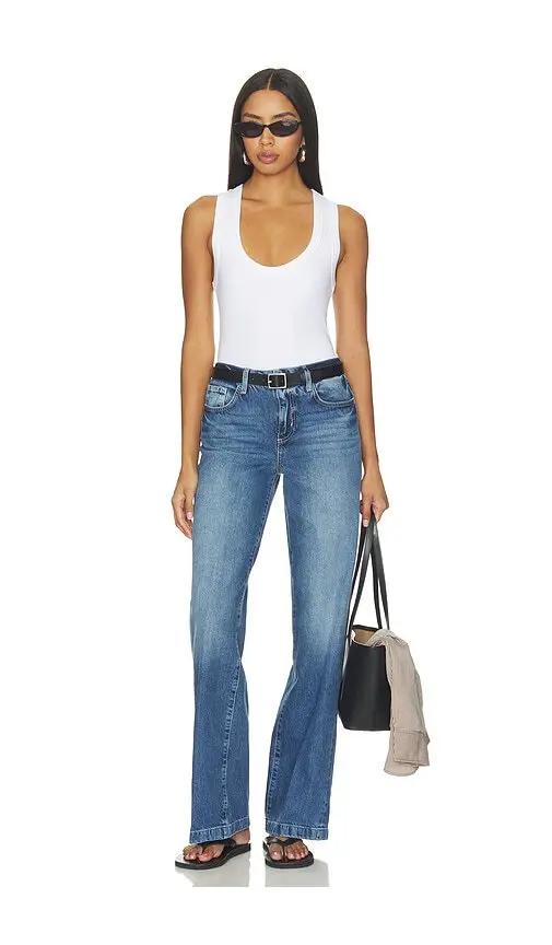 L'Agence Shania Racerback Tank