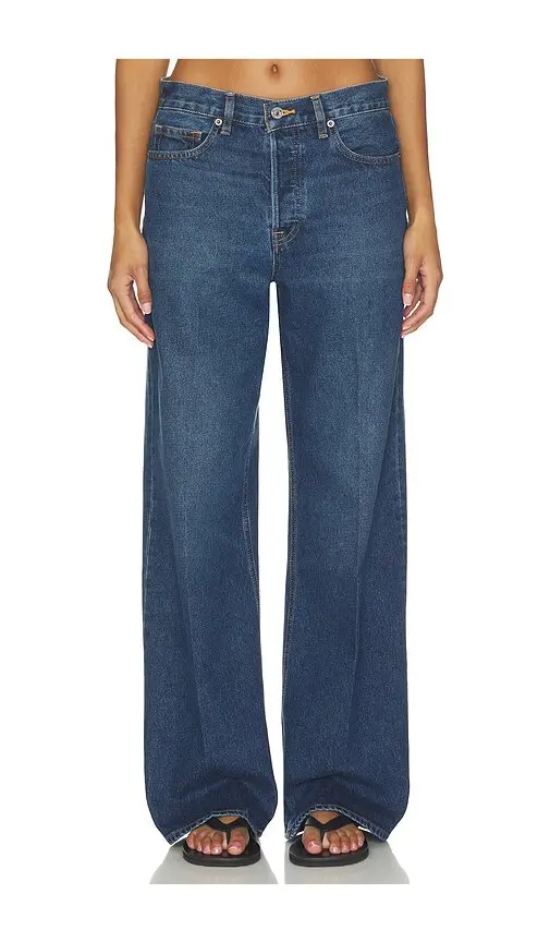 Good American Vintage Low Slung Baggy Jean