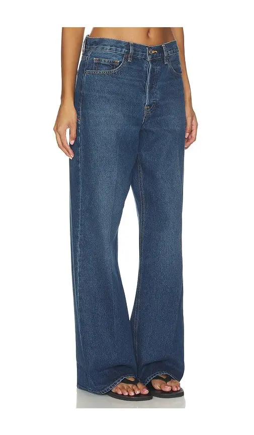 Good American Vintage Low Slung Baggy Jean