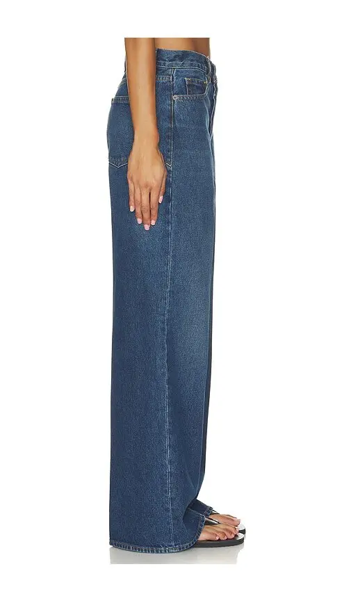 Good American Vintage Low Slung Baggy Jean